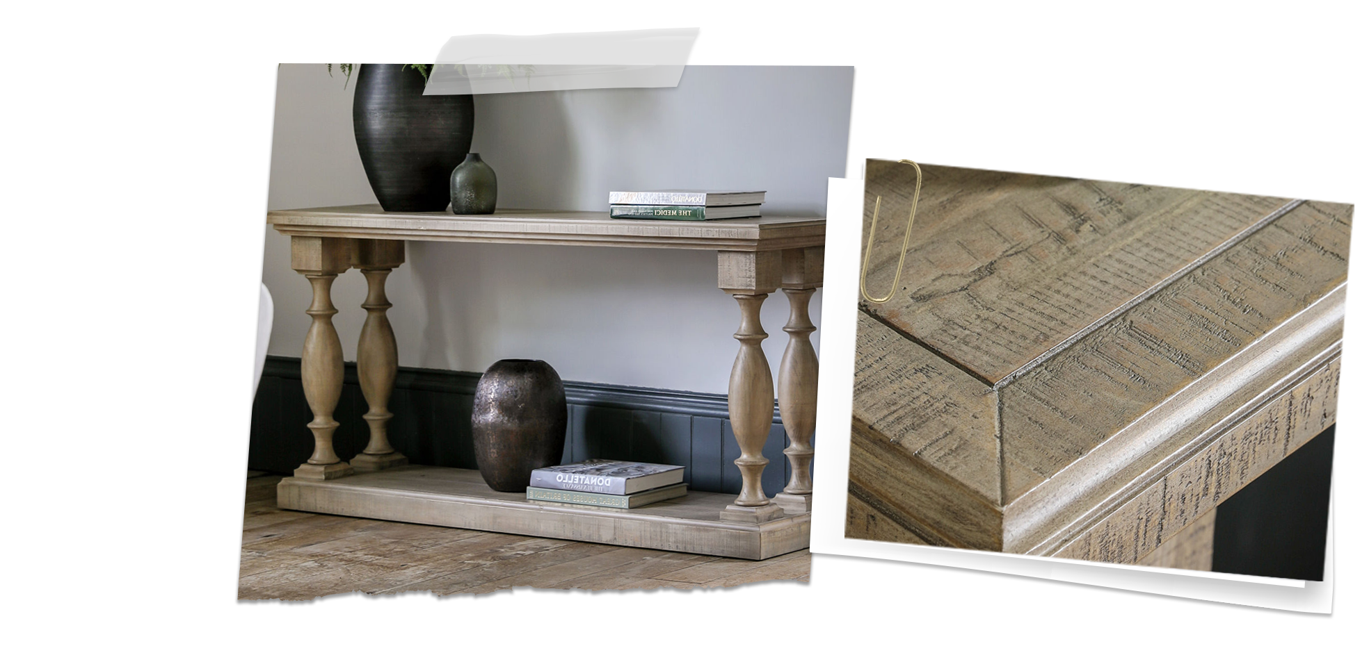 The Calder Console Table